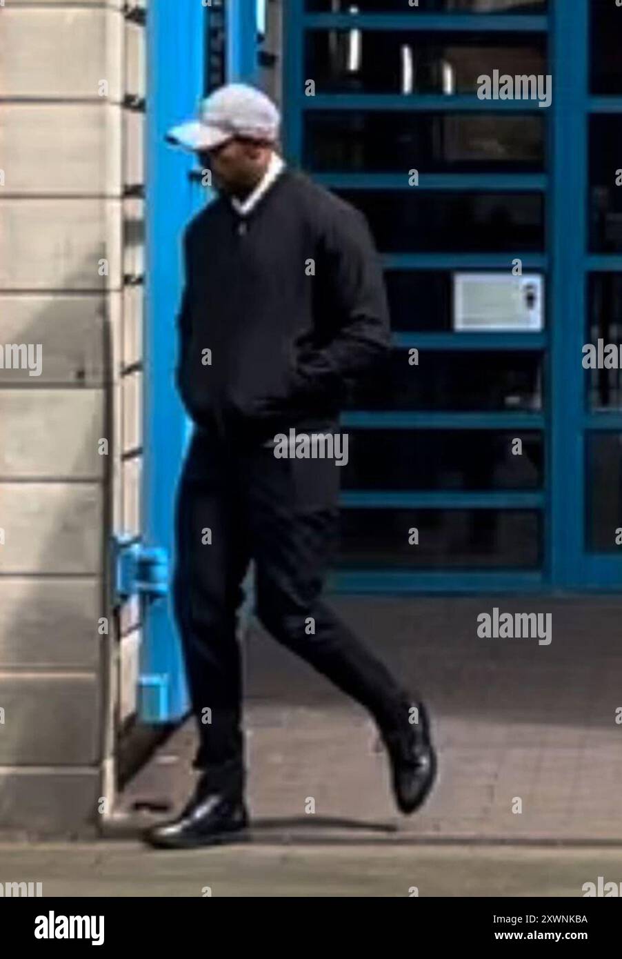 Cameron Hancel, 33, leaves Wolverhampton Crown Court after pleading ...