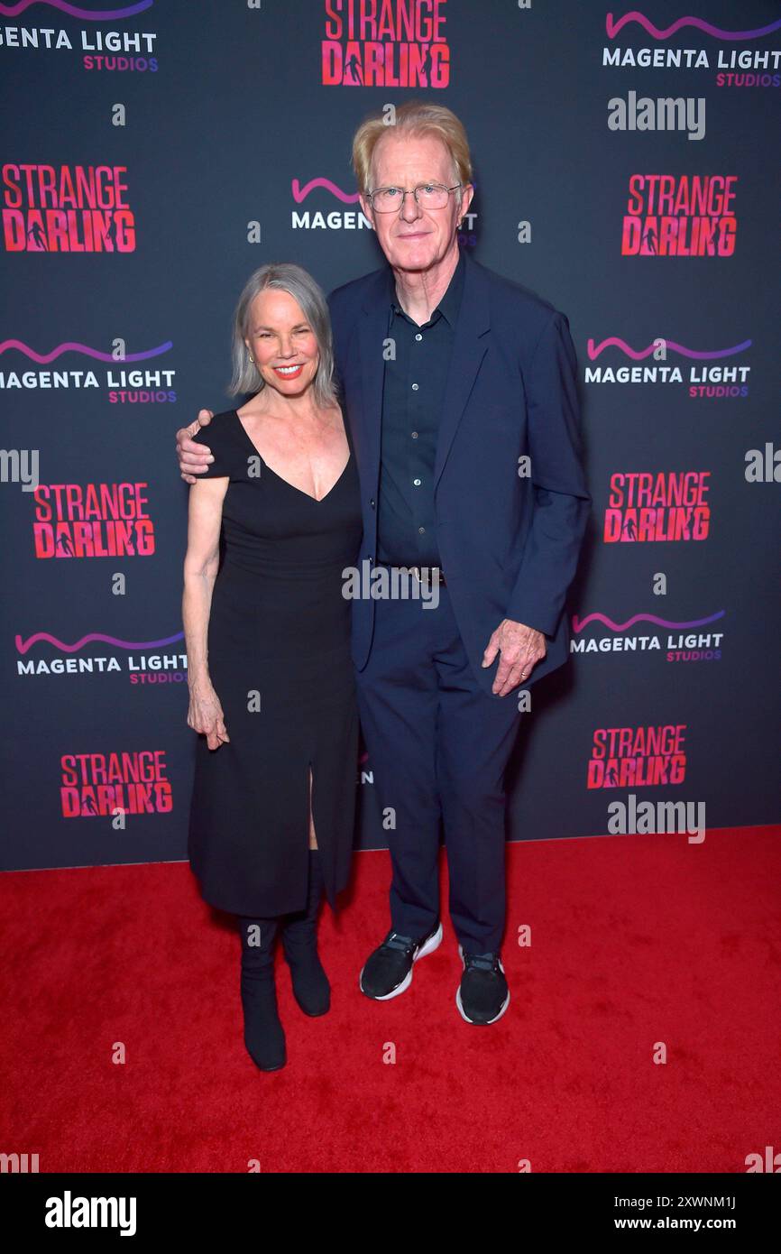 Barbara Hershey und Ed Begley Jr. bei der Premiere des Kinofilms ...