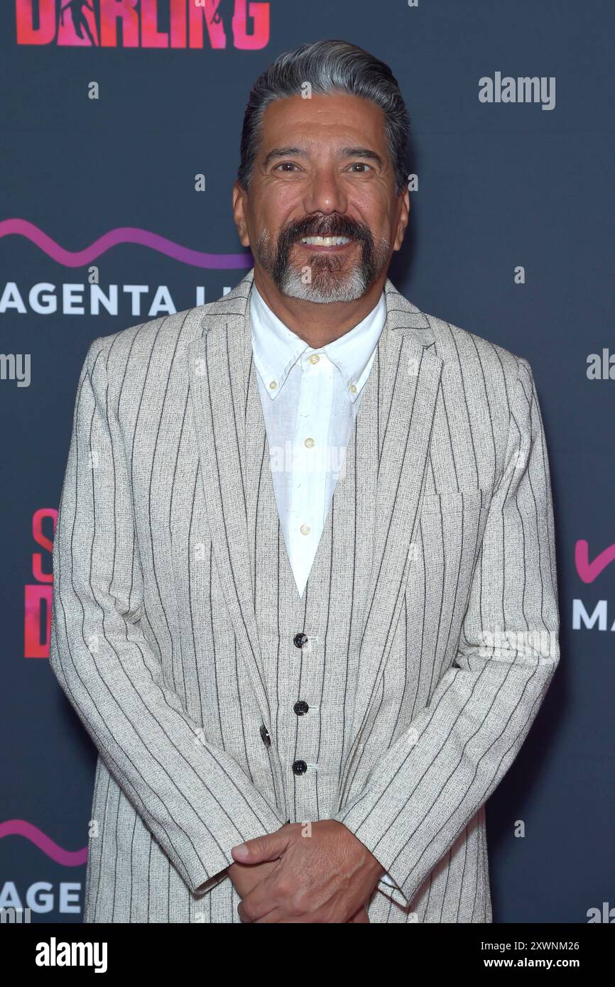 Steven Michael Quezada bei der Premiere des Kinofilms Strange Darling im DGA Theater. Los ...