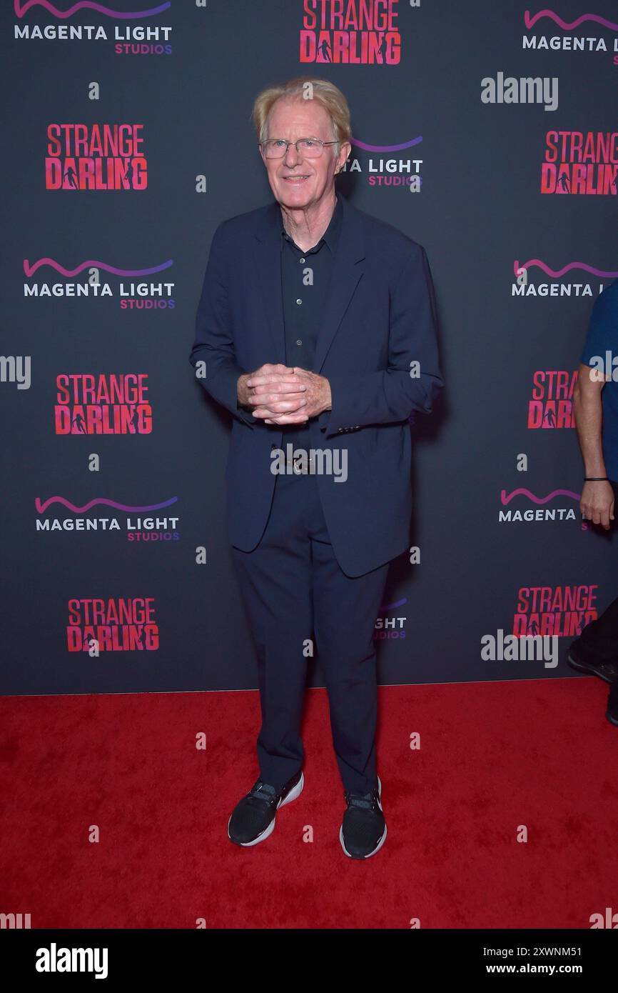 Ed Begley Jr. bei der Premiere des Kinofilms Strange Darling im DGA ...