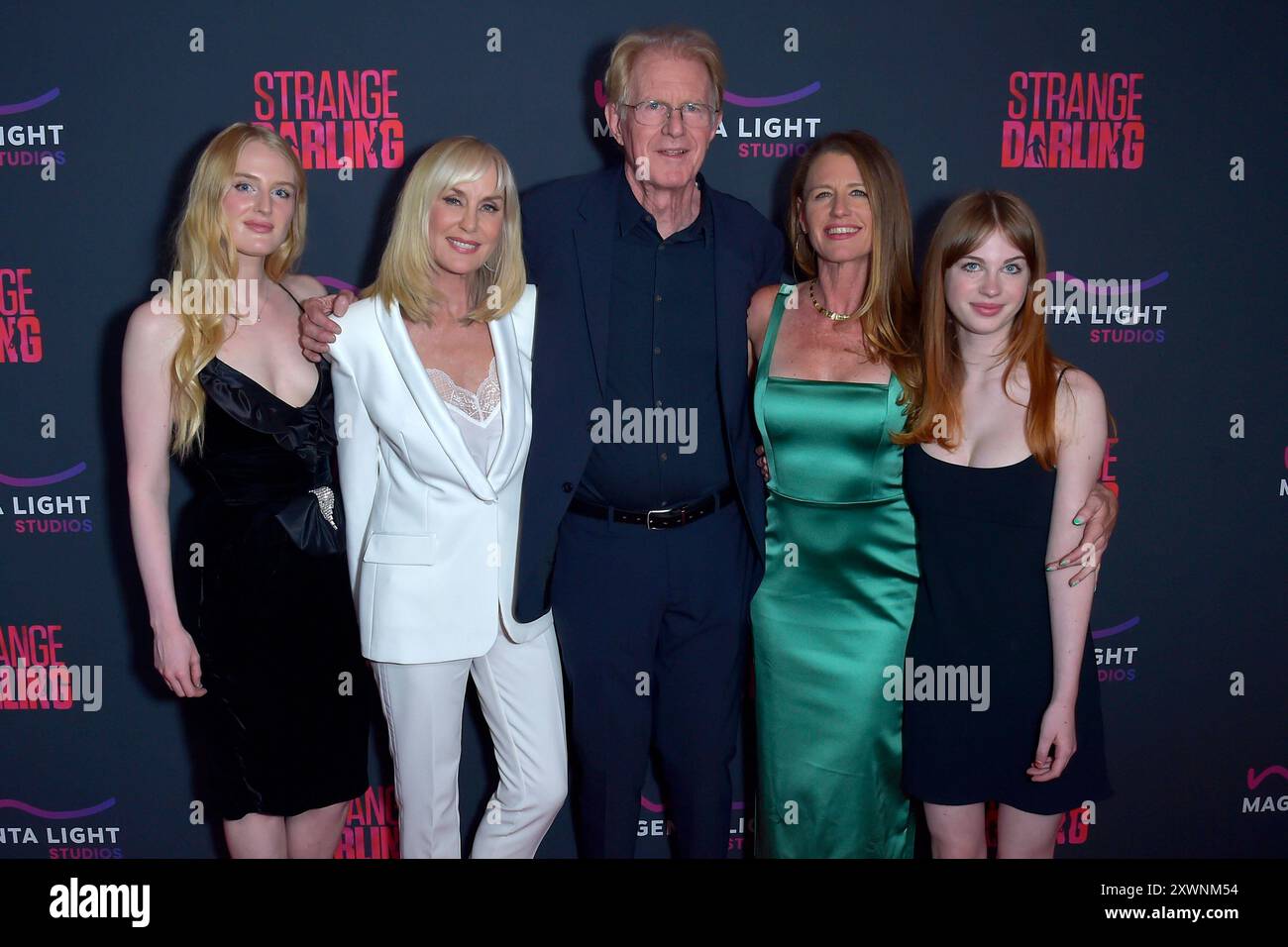 Hayden Carson-Begley, Rachelle Carson-Begley, Ed Begley Jr., Amanda ...