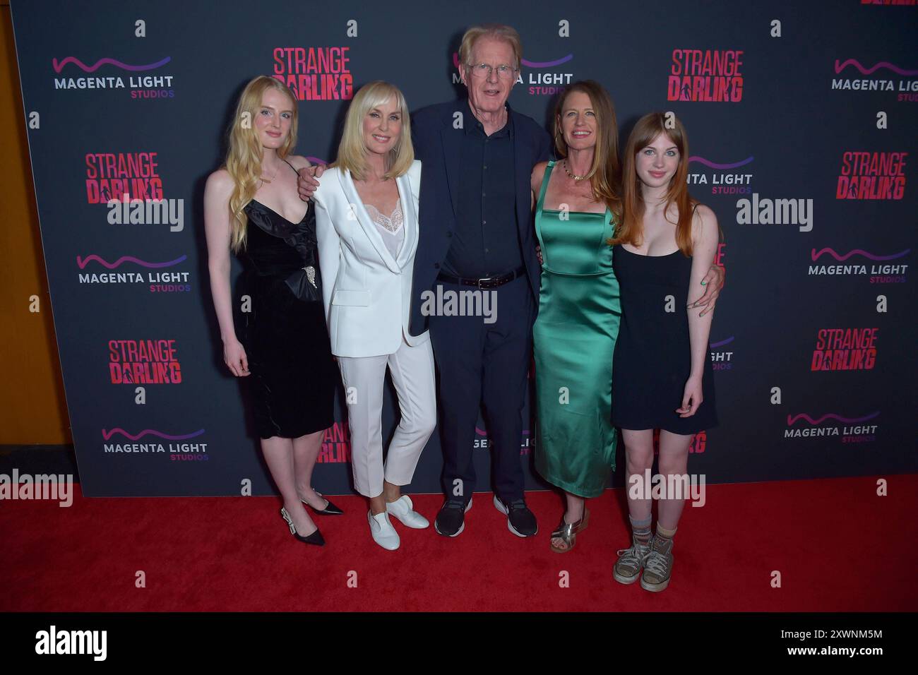 Hayden Carson-Begley, Rachelle Carson-Begley, Ed Begley Jr., Amanda ...