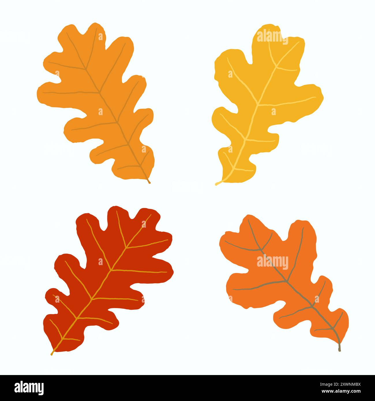Red leaves on grape Stock Vector Images - Alamy