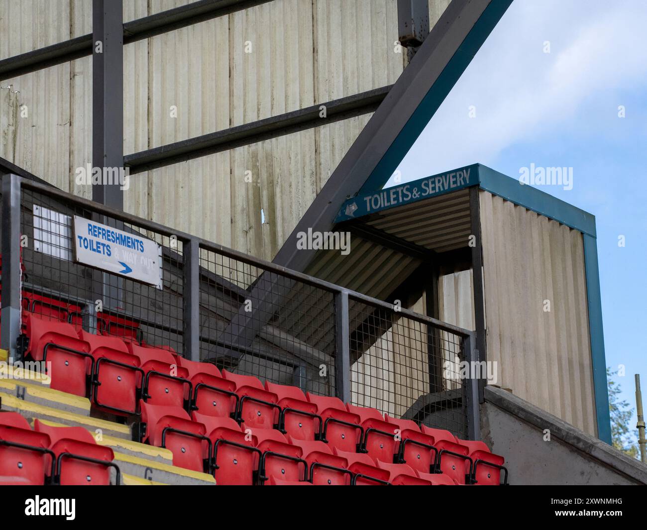 Perth, Scotland, UK. August 18th 2024: A SWPL2 league match between ...