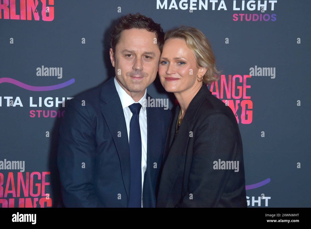 Giovanni Ribisi und Emily Ward bei der Premiere des Kinofilms Strange ...