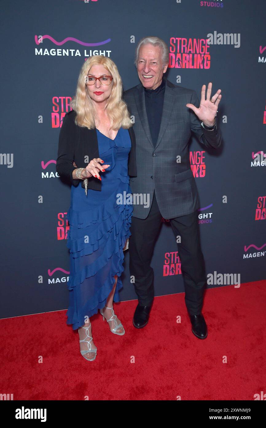 Ginnie Mollner und Duke Moller bei der Premiere des Kinofilms Strange ...