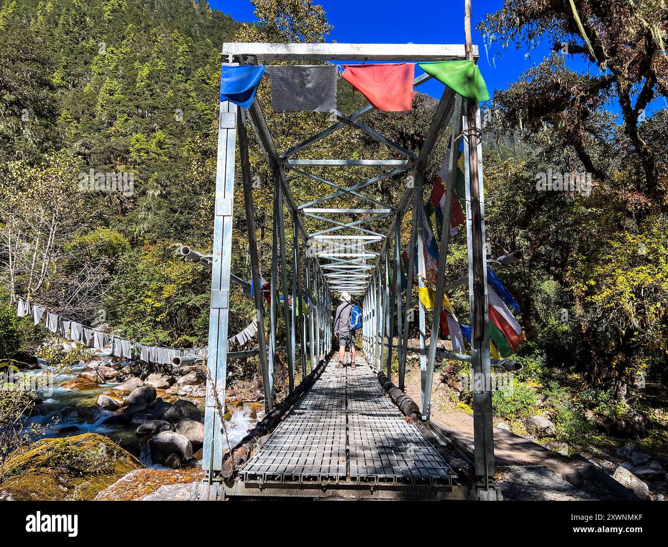 Chomholari trek hi-res stock photography and images - Alamy