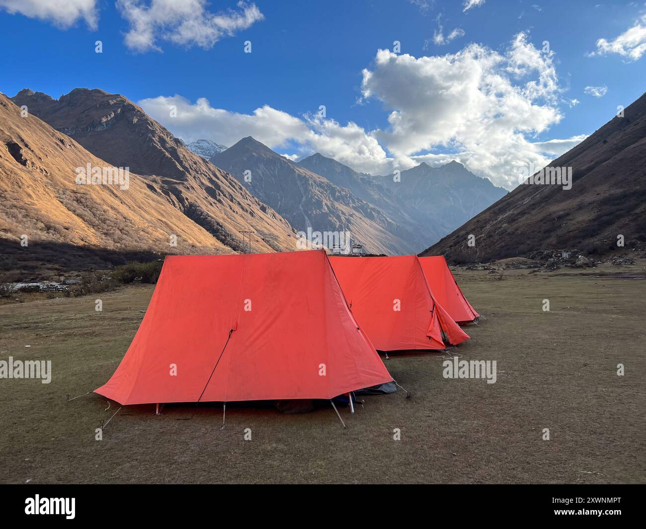 Jomolhari base camp hi-res stock photography and images - Alamy