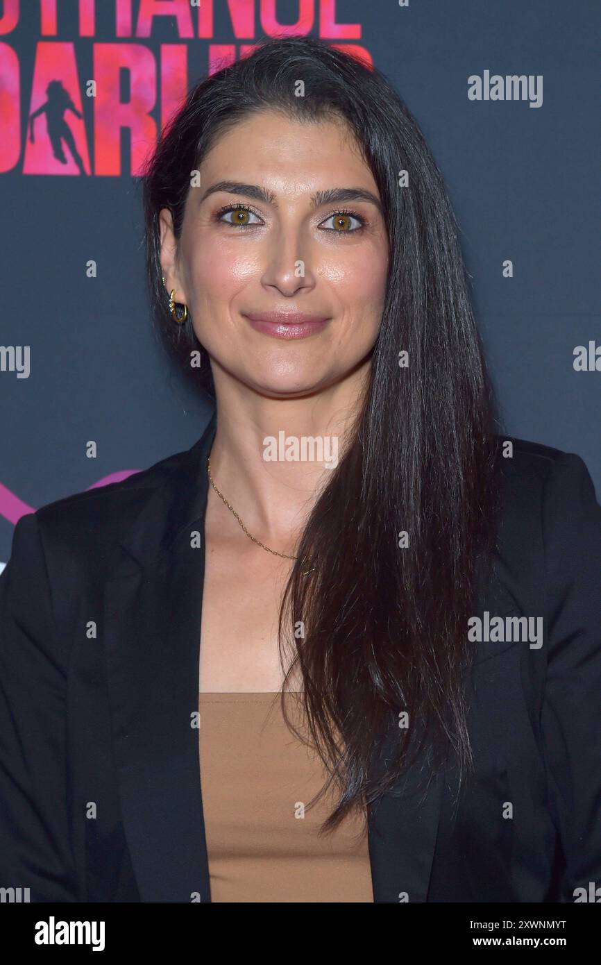 Tiffany Lonsdale bei der Premiere des Kinofilms Strange Darling im DGA ...