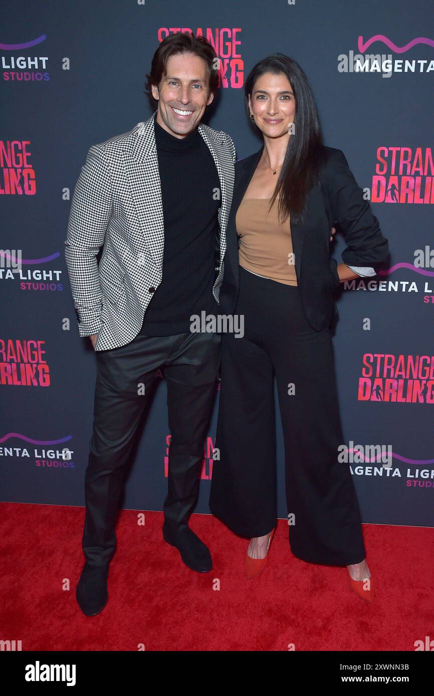 Jordan Belfi und Tiffany Lonsdale bei der Premiere des Kinofilms ...