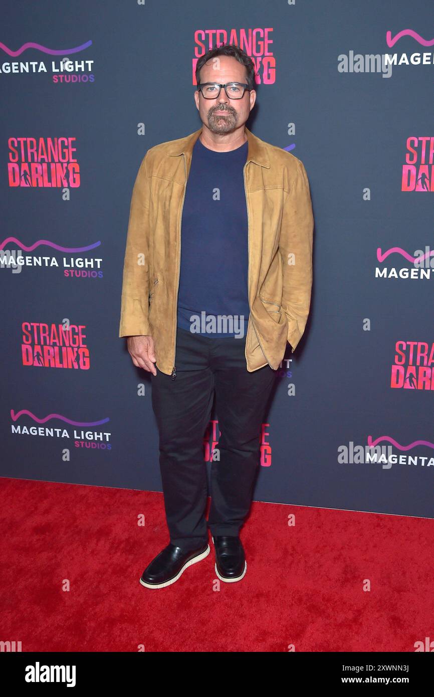 Jason Patric bei der Premiere des Kinofilms Strange Darling im DGA ...
