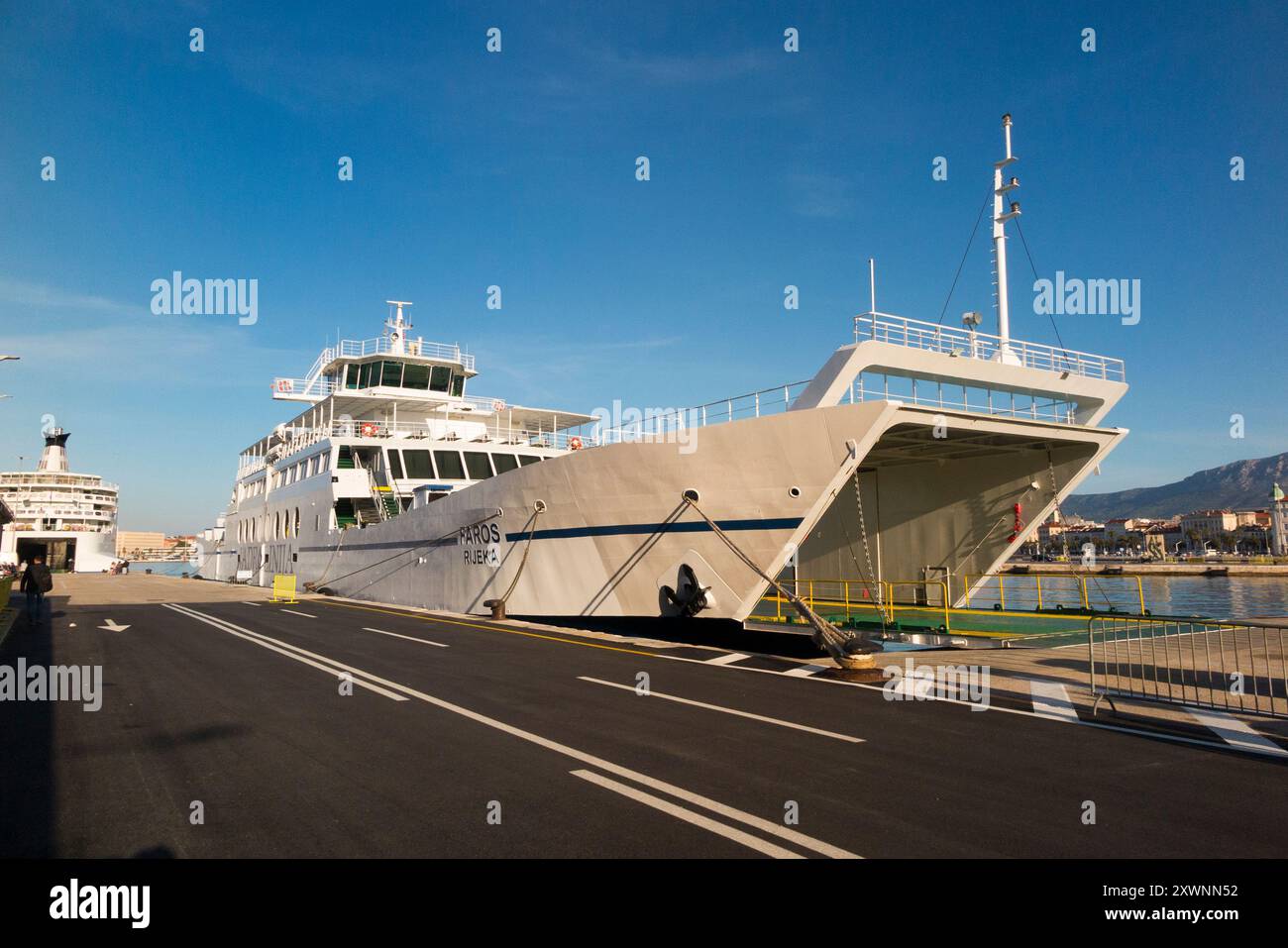 Faros jadrolinija hi-res stock photography and images - Alamy
