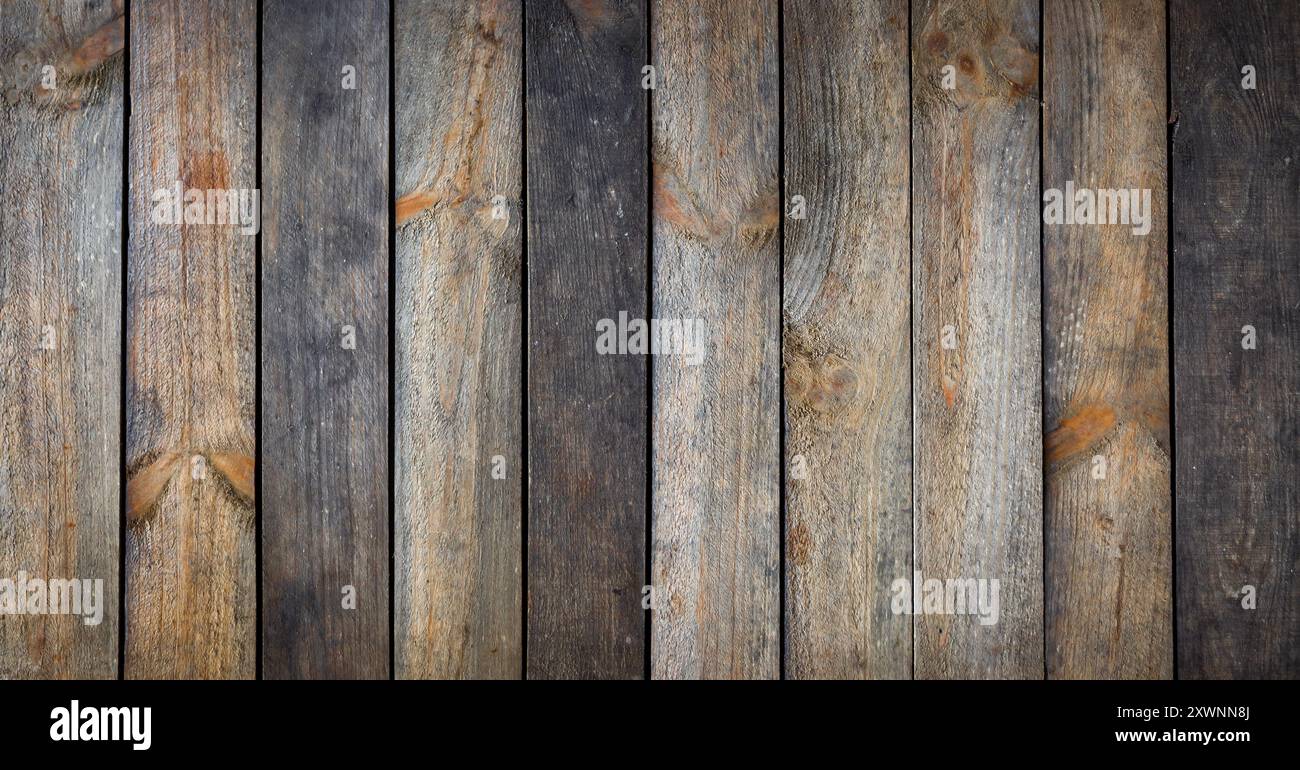 Old rustic wood panel banner. Background texture wallpaper Stock Photo ...