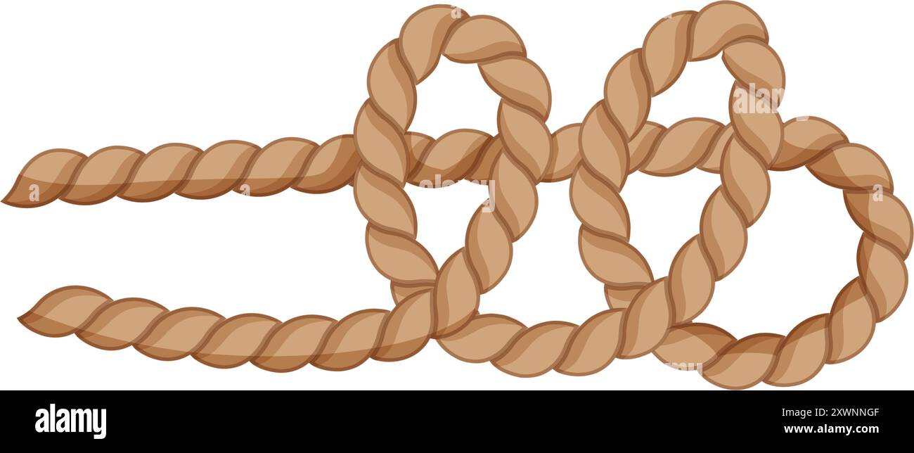 Rigging lashing Stock Vector Images - Alamy