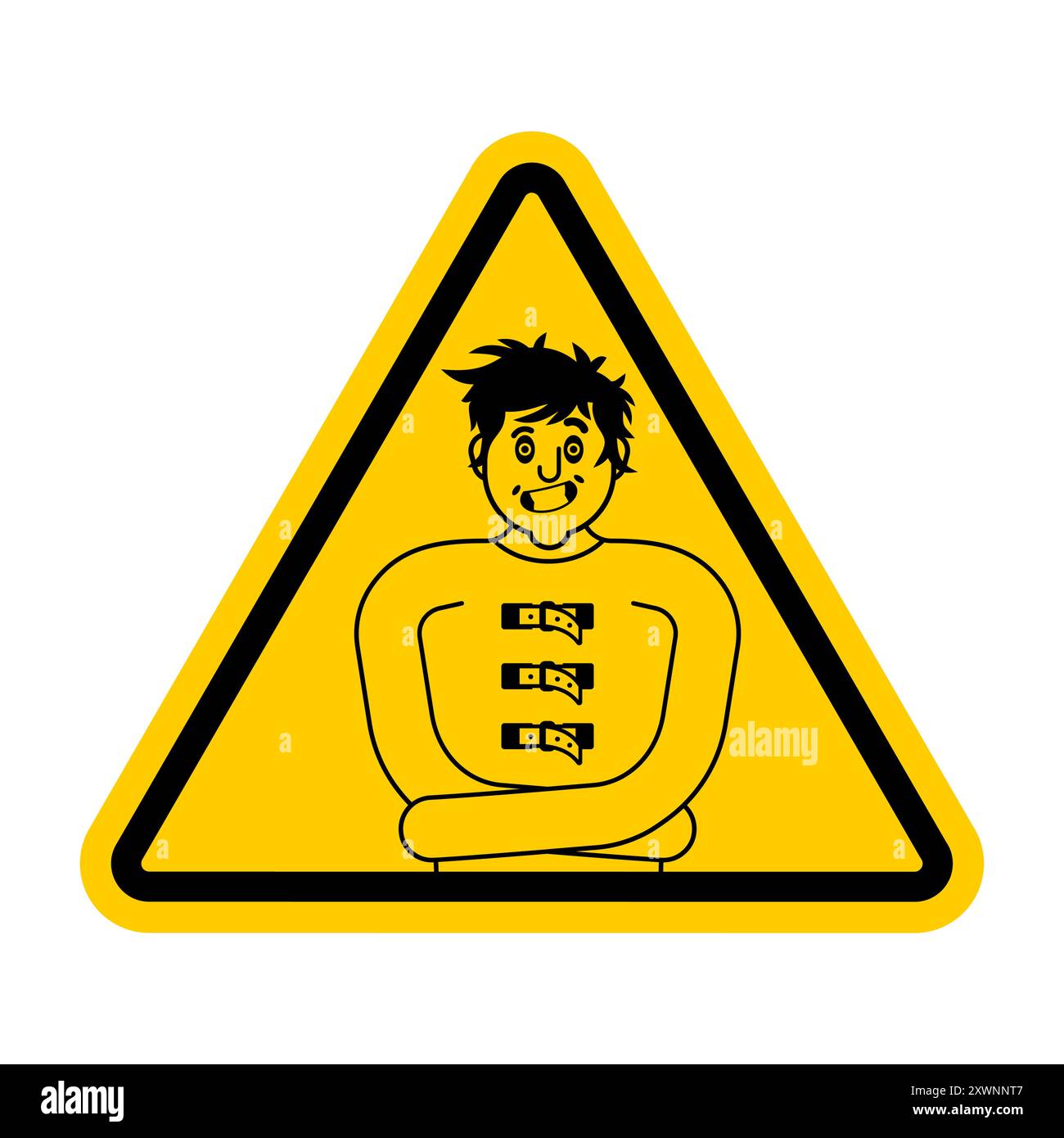 Psychopath symbol hi-res stock photography and images - Alamy