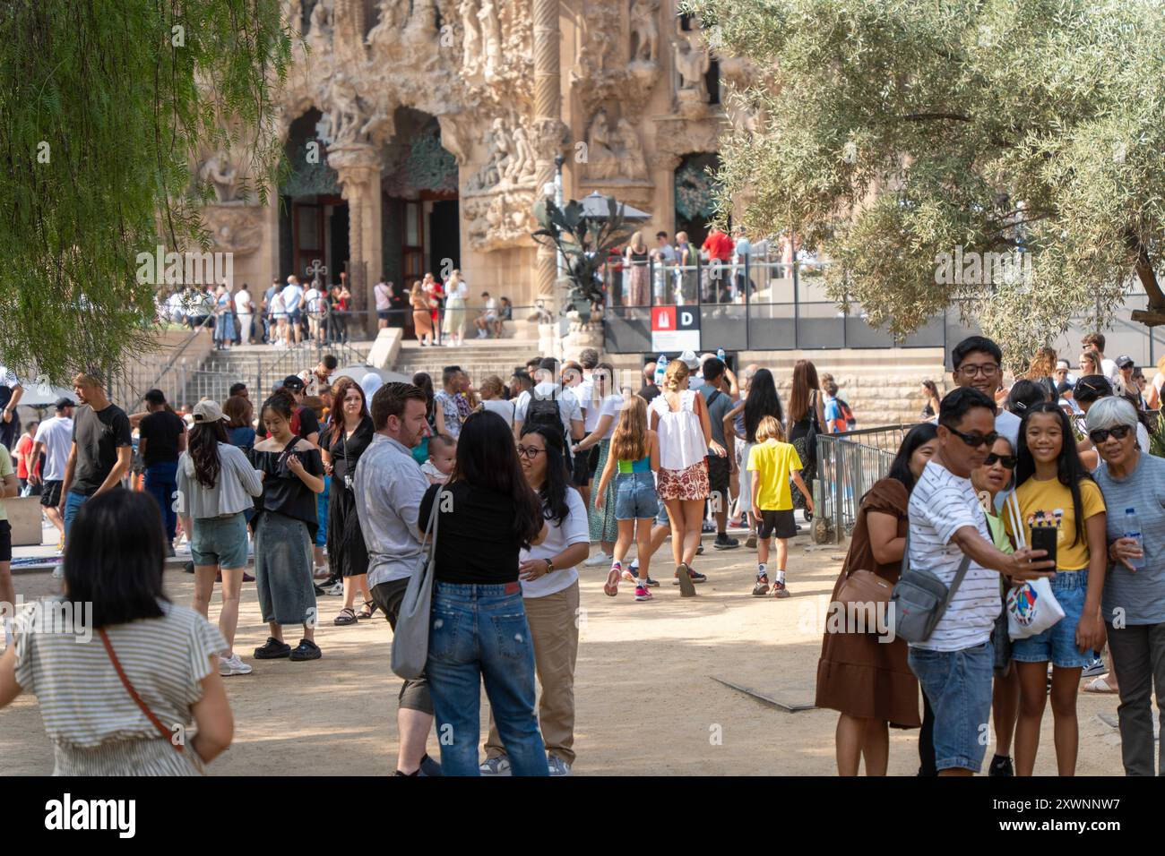 The Barcelona City Council launches an app to know the crowds in ...