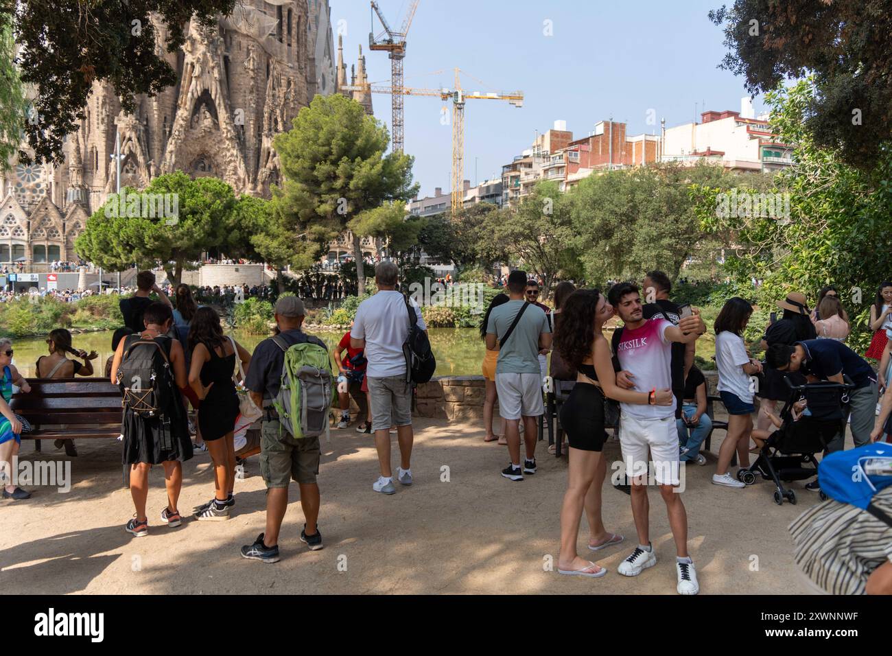 The Barcelona City Council launches an app to know the crowds in ...