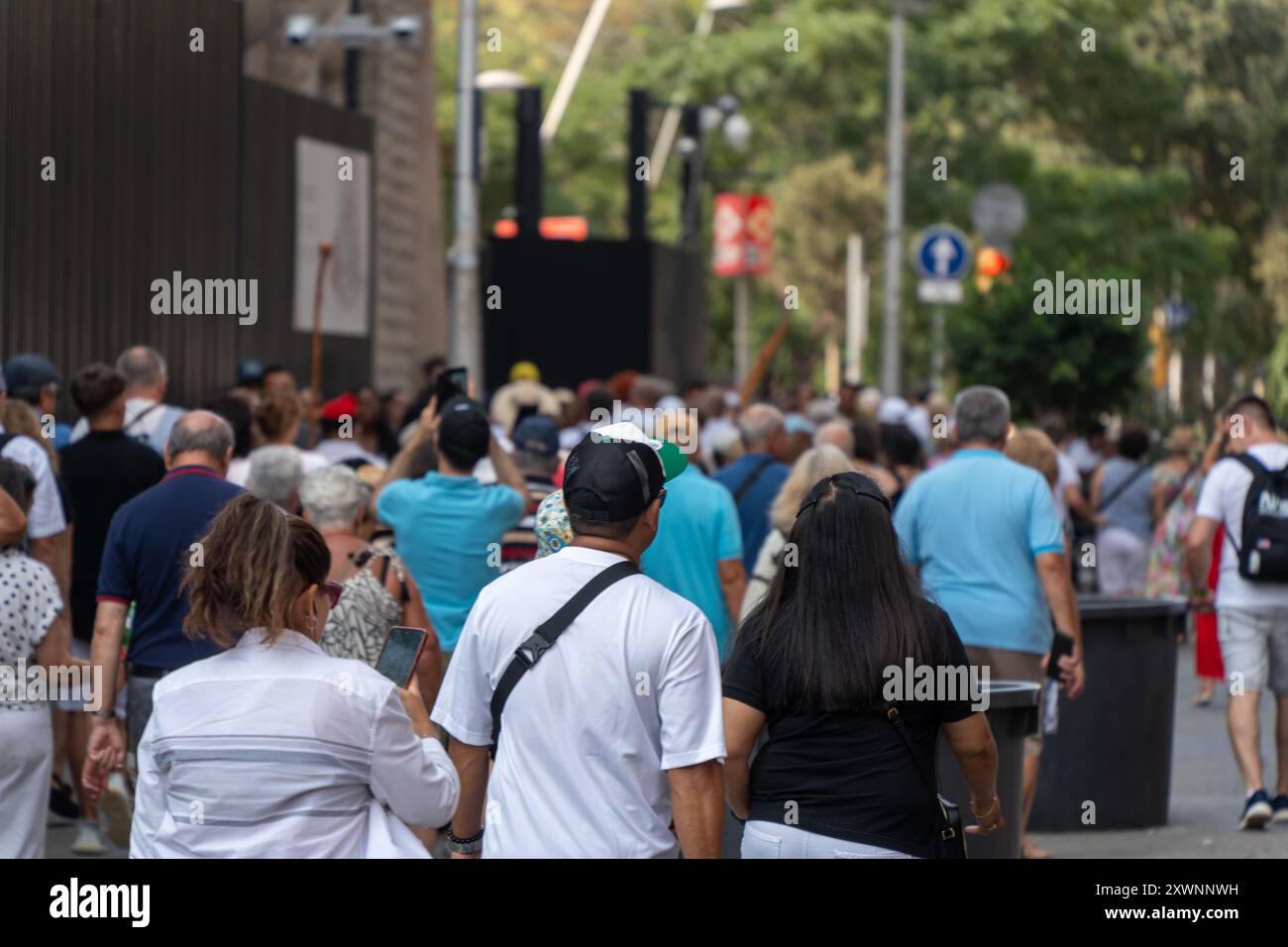 The Barcelona City Council launches an app to know the crowds in ...