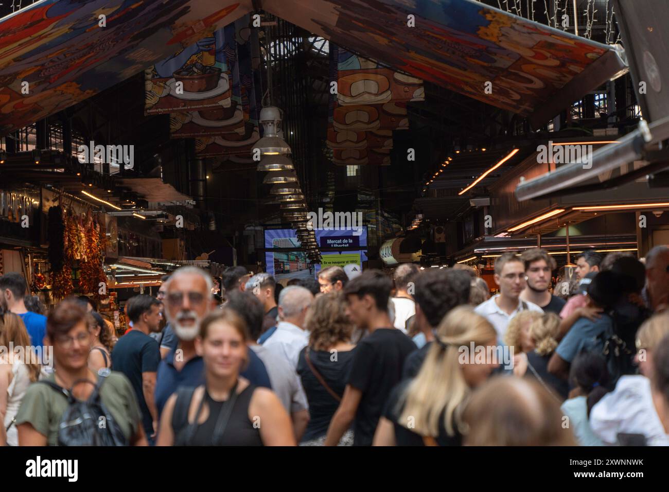 The Barcelona City Council launches an app to know the crowds in ...