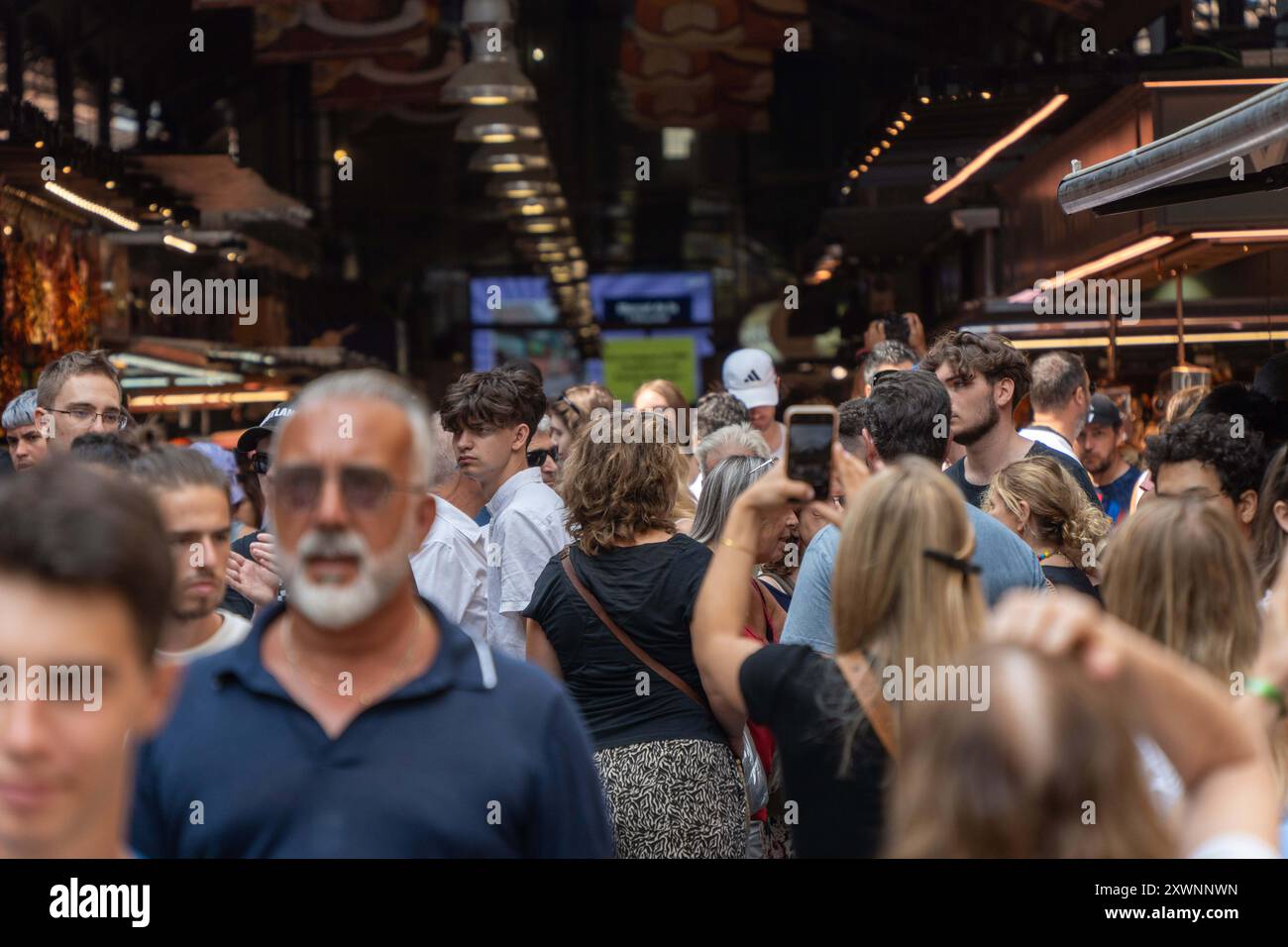 The Barcelona City Council launches an app to know the crowds in ...