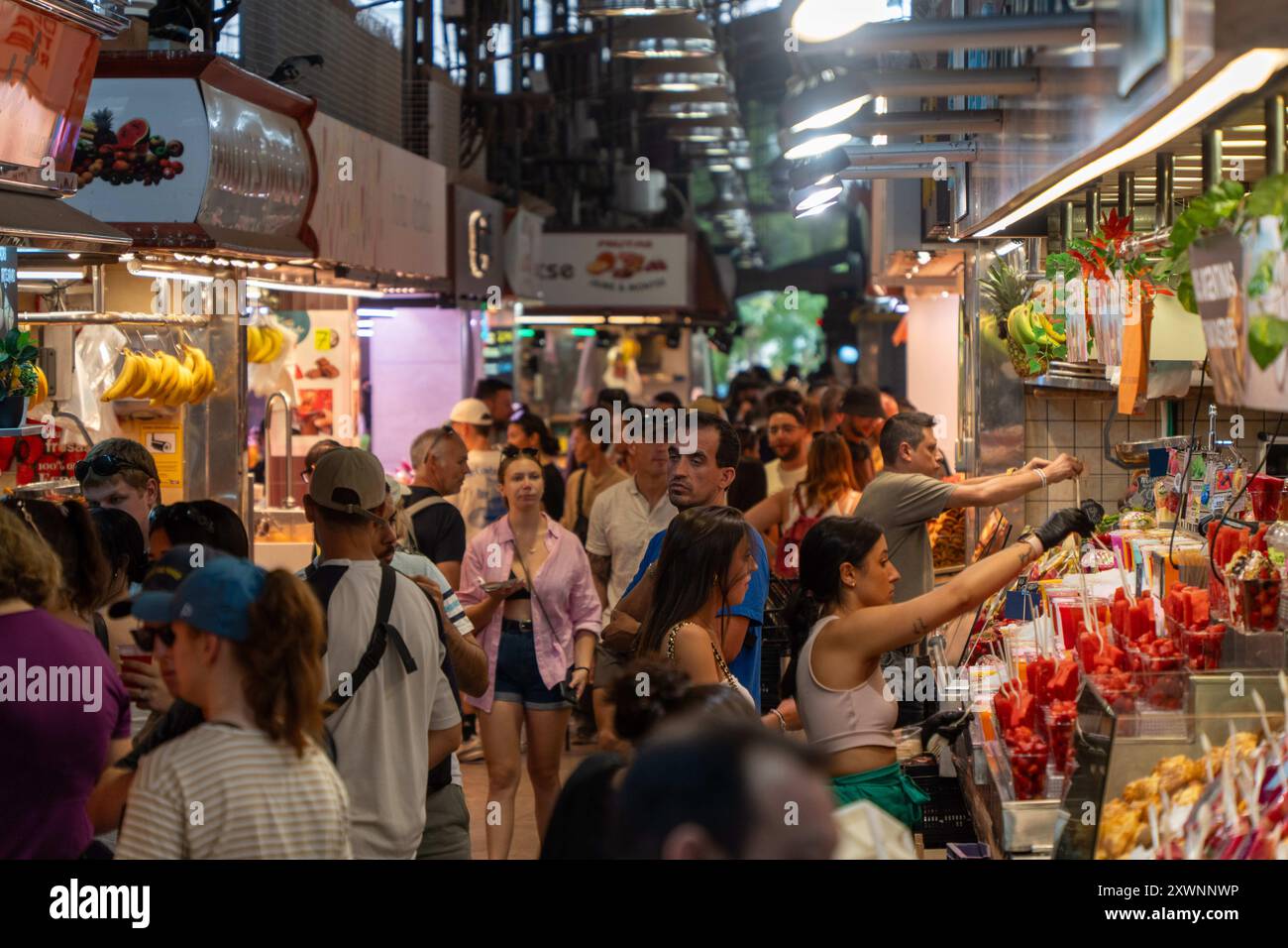 The Barcelona City Council launches an app to know the crowds in ...