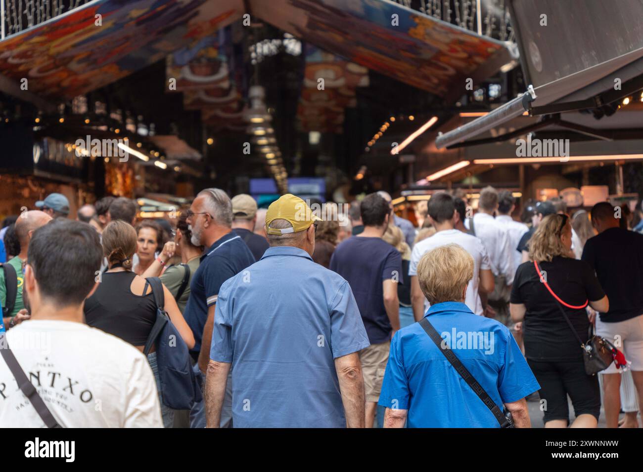 The Barcelona City Council launches an app to know the crowds in ...