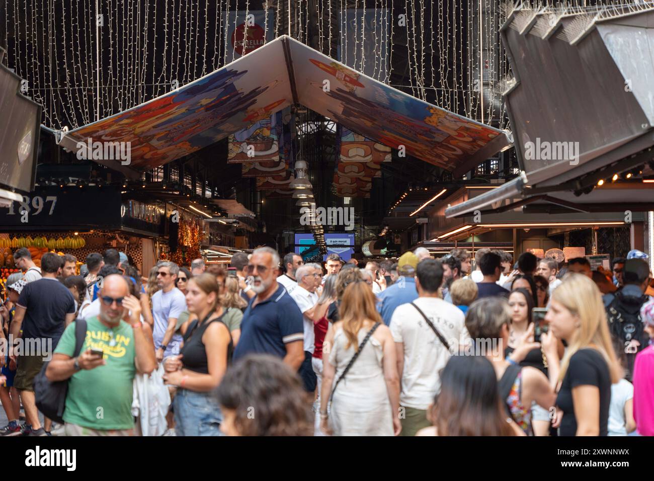 The Barcelona City Council launches an app to know the crowds in ...