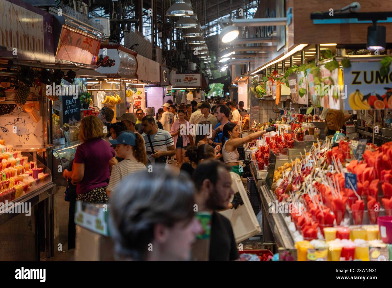 The Barcelona City Council launches an app to know the crowds in ...
