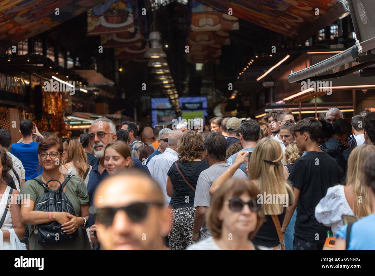 The Barcelona City Council launches an app to know the crowds in ...