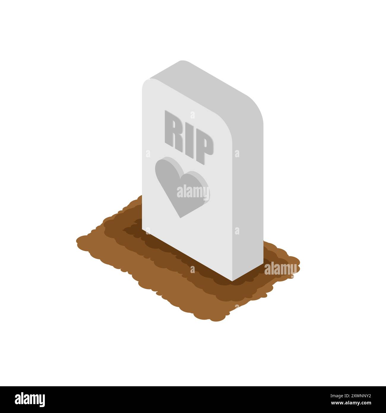 Love on tombstone Cut Out Stock Images & Pictures - Alamy