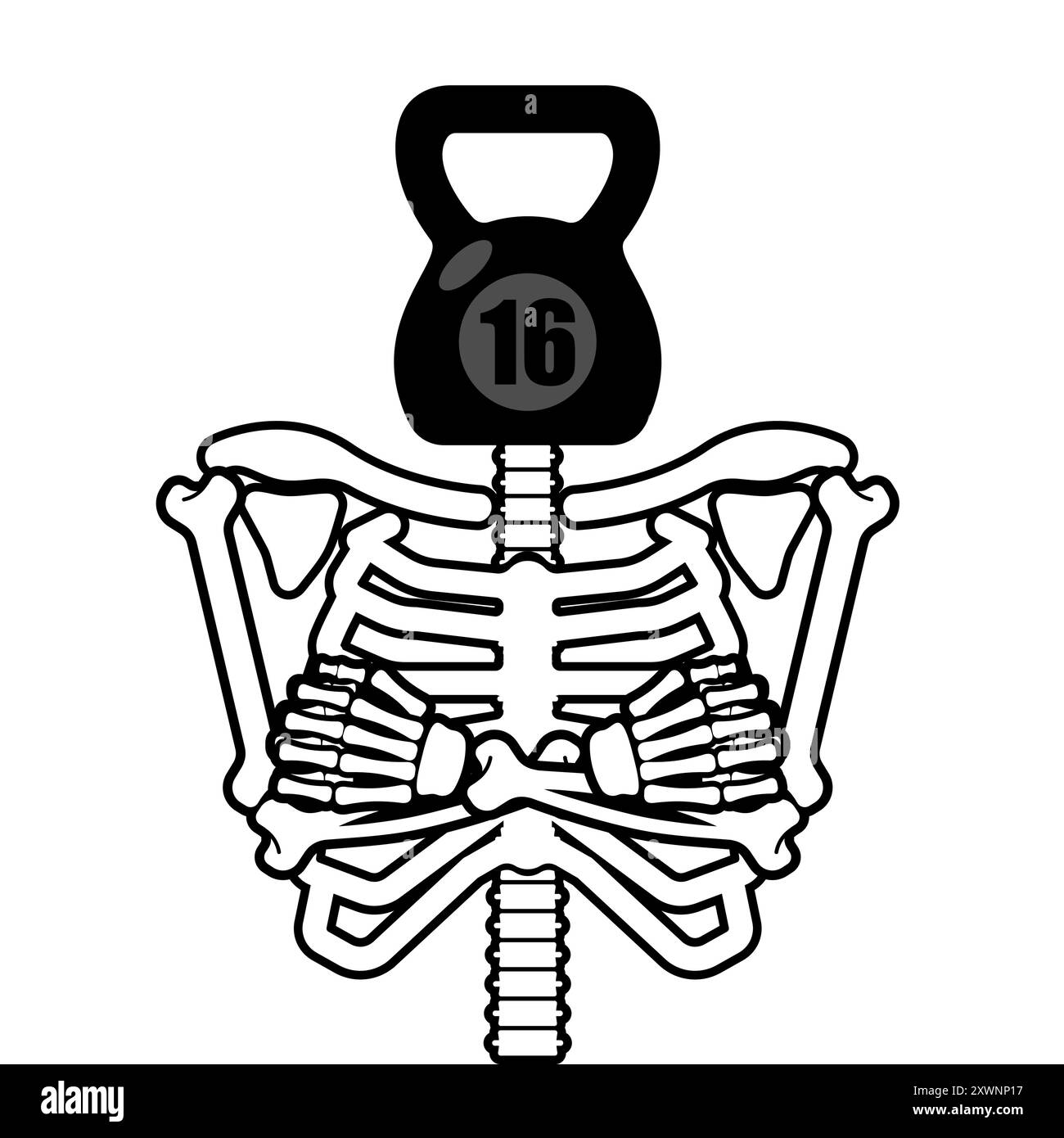 Crossfit class Stock Vector Images - Alamy