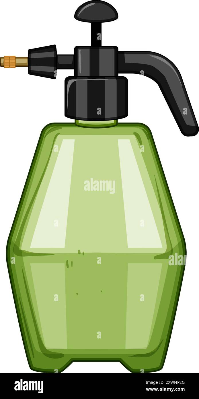 Trigger spray Stock Vector Images - Alamy