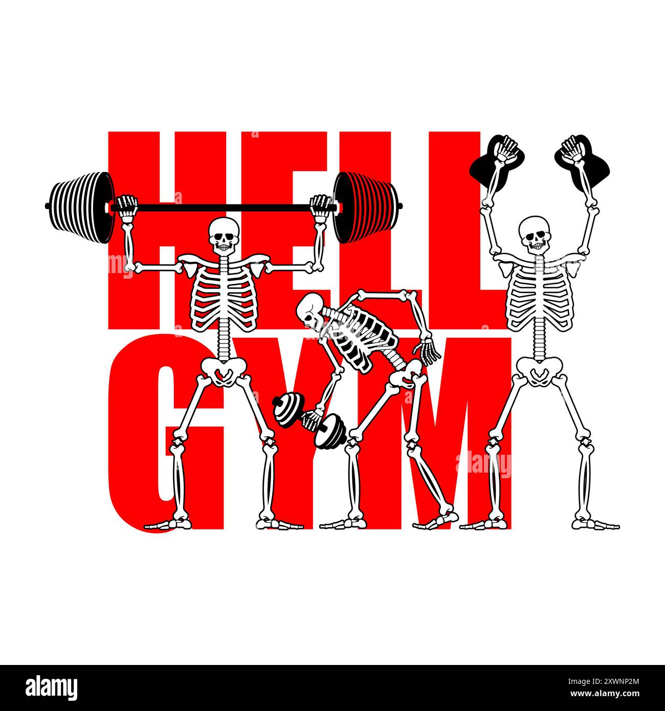 Muscle tattoo man Stock Vector Images - Alamy