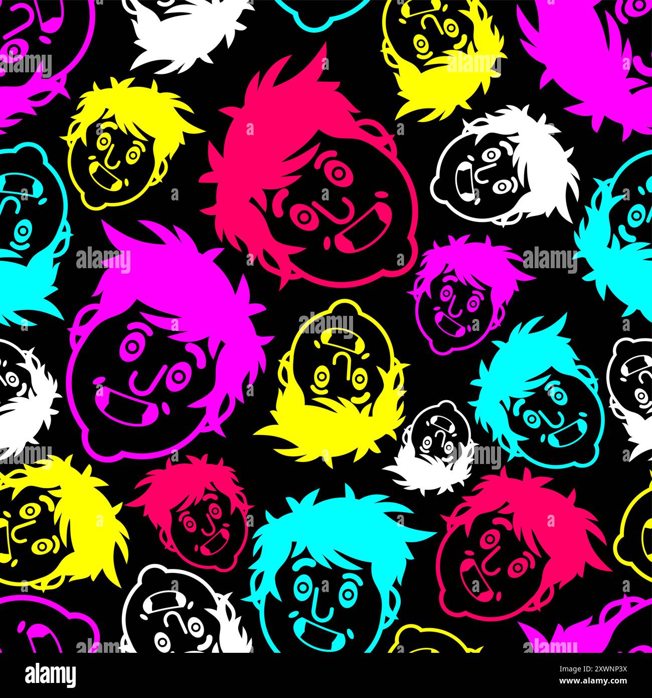 Hospital for the insane Stock Vector Images - Alamy