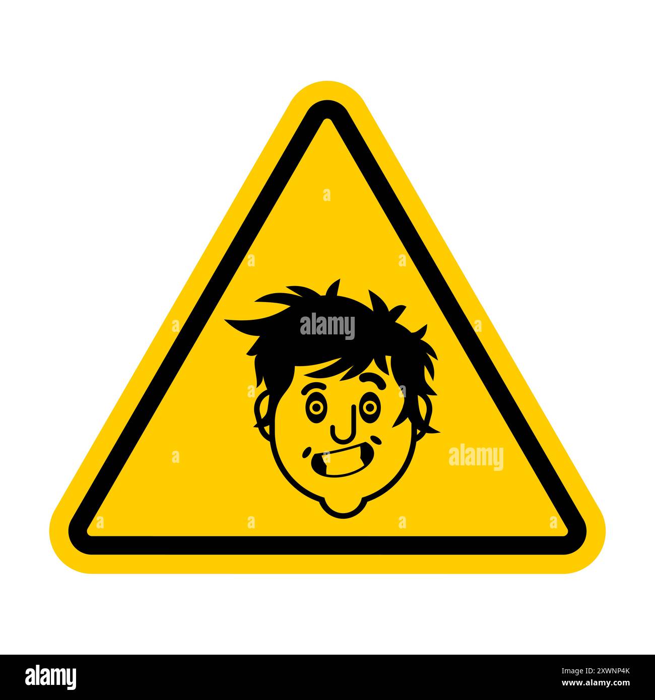 Psychopath symbol hi-res stock photography and images - Alamy
