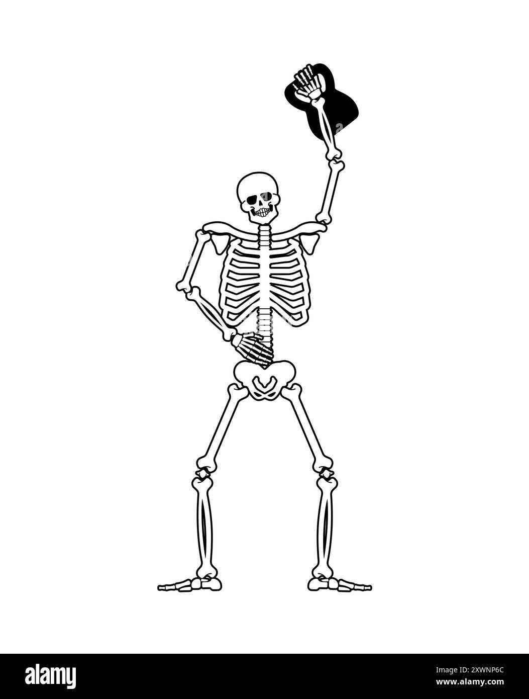 Strong bones Stock Vector Images - Alamy