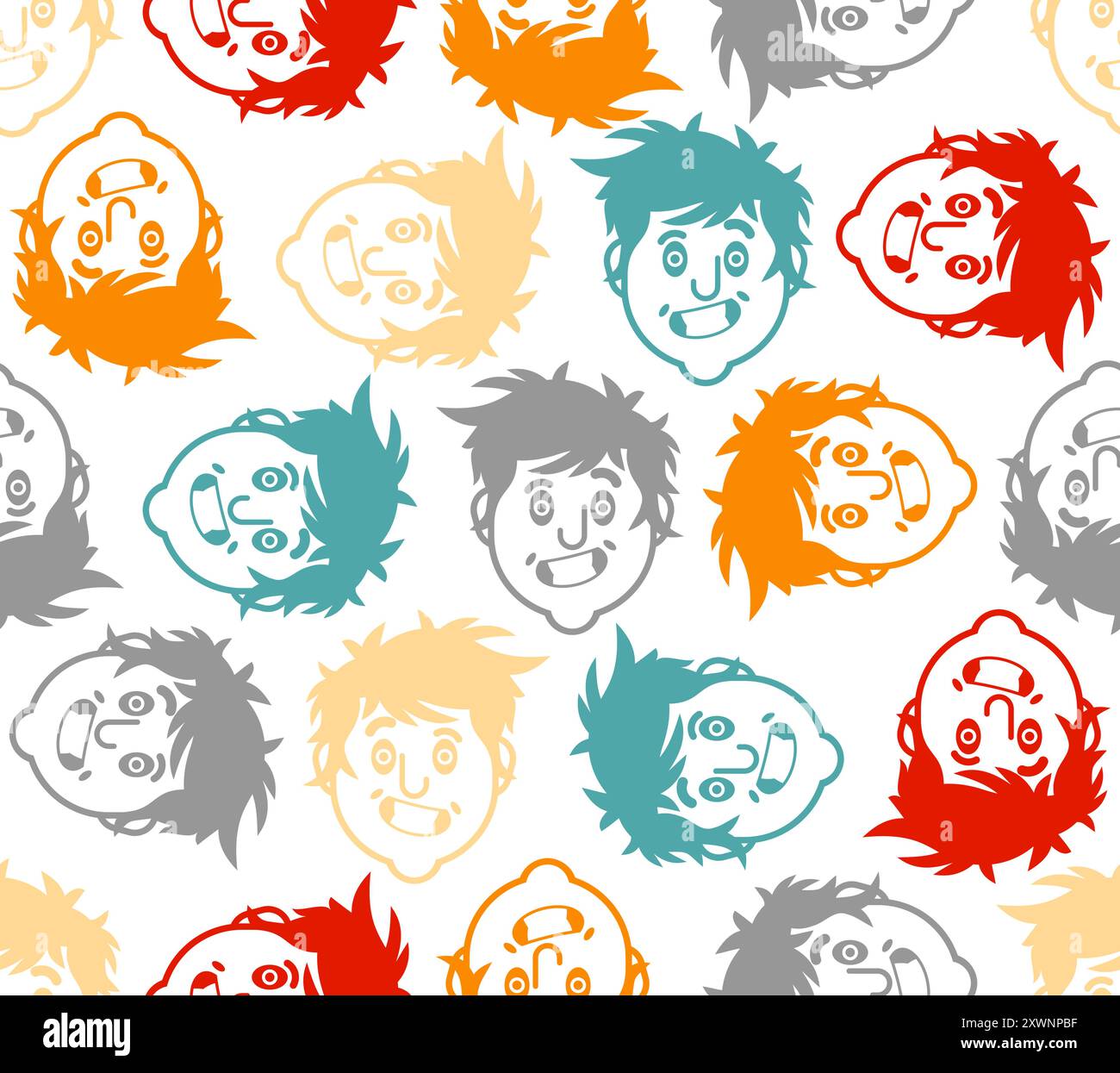 Psychopath cartoon hi-res stock photography and images - Alamy