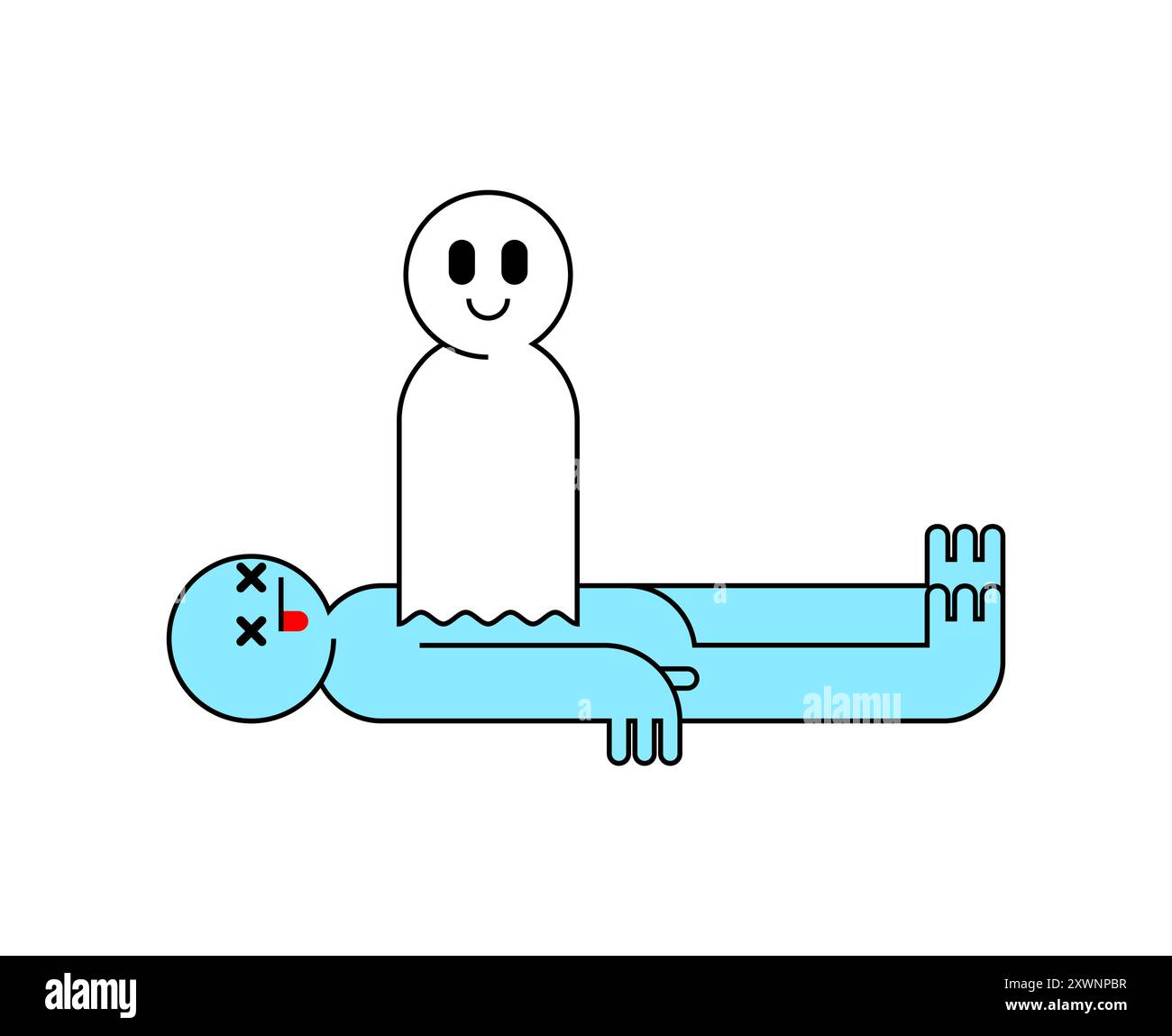 Dead body woman Cut Out Stock Images & Pictures - Alamy