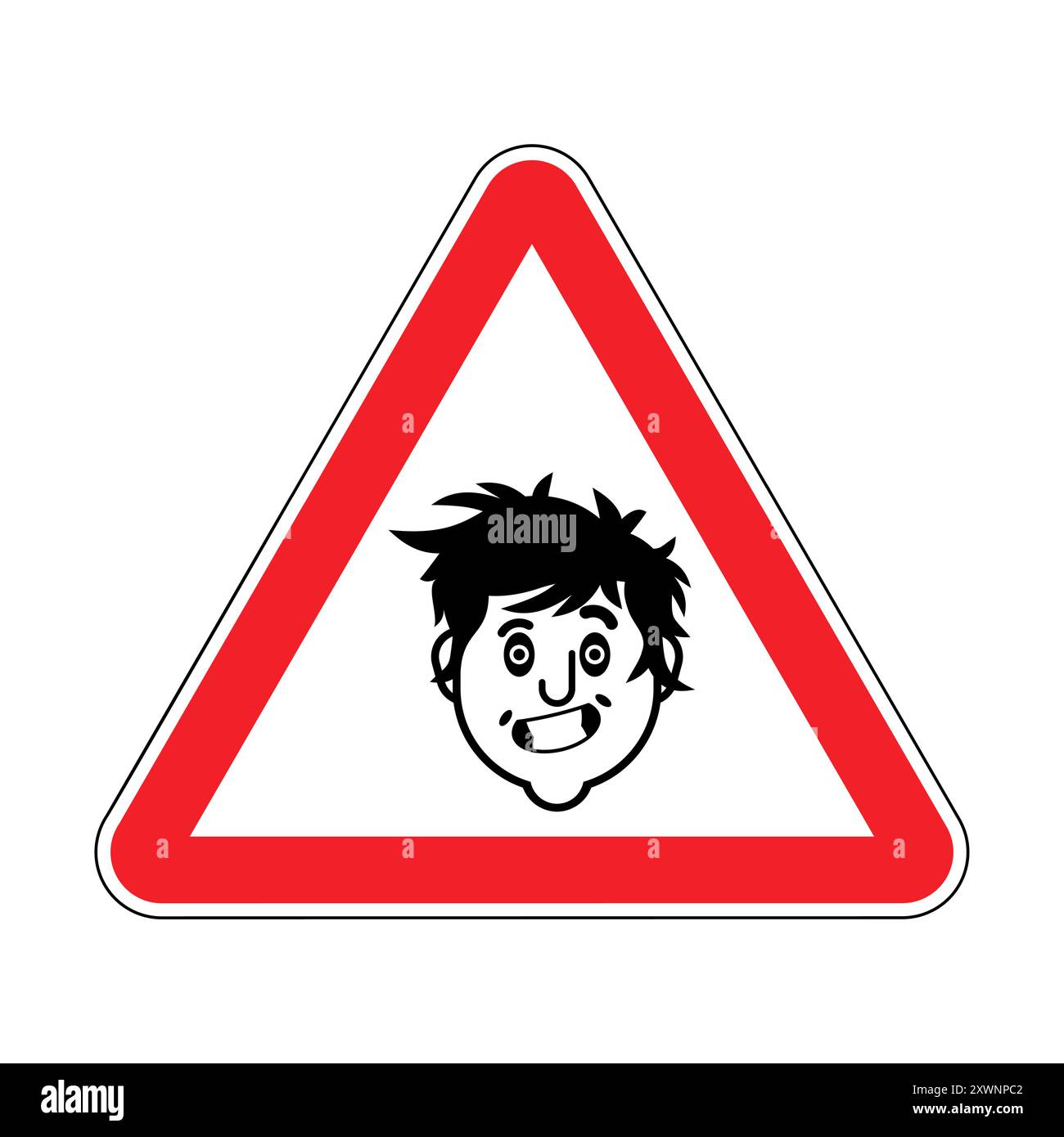 Psychopath symbol hi-res stock photography and images - Alamy