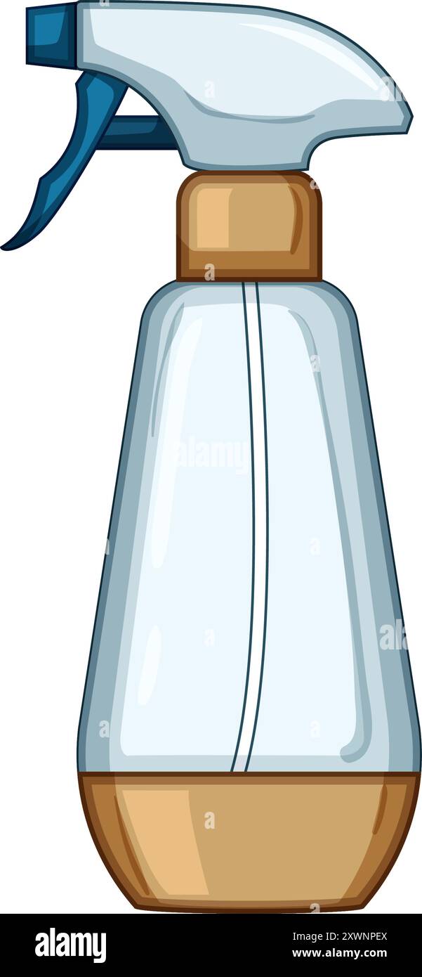 Cartoon cleaning solution hi-res stock photography and images - Alamy