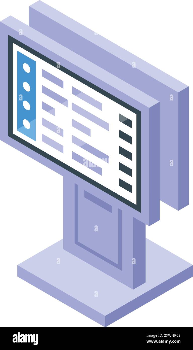 Train station platform board Cut Out Stock Images & Pictures - Alamy