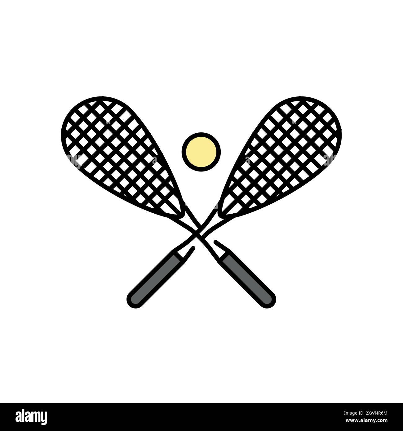 Indoor tennis hall Stock Vector Images - Alamy