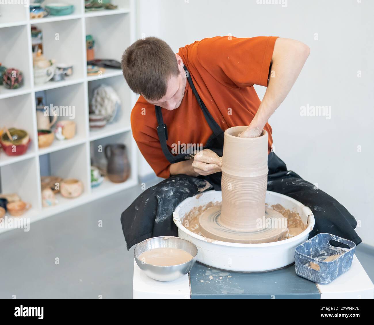 Potter works tool on potters hi-res stock photography and images - Alamy