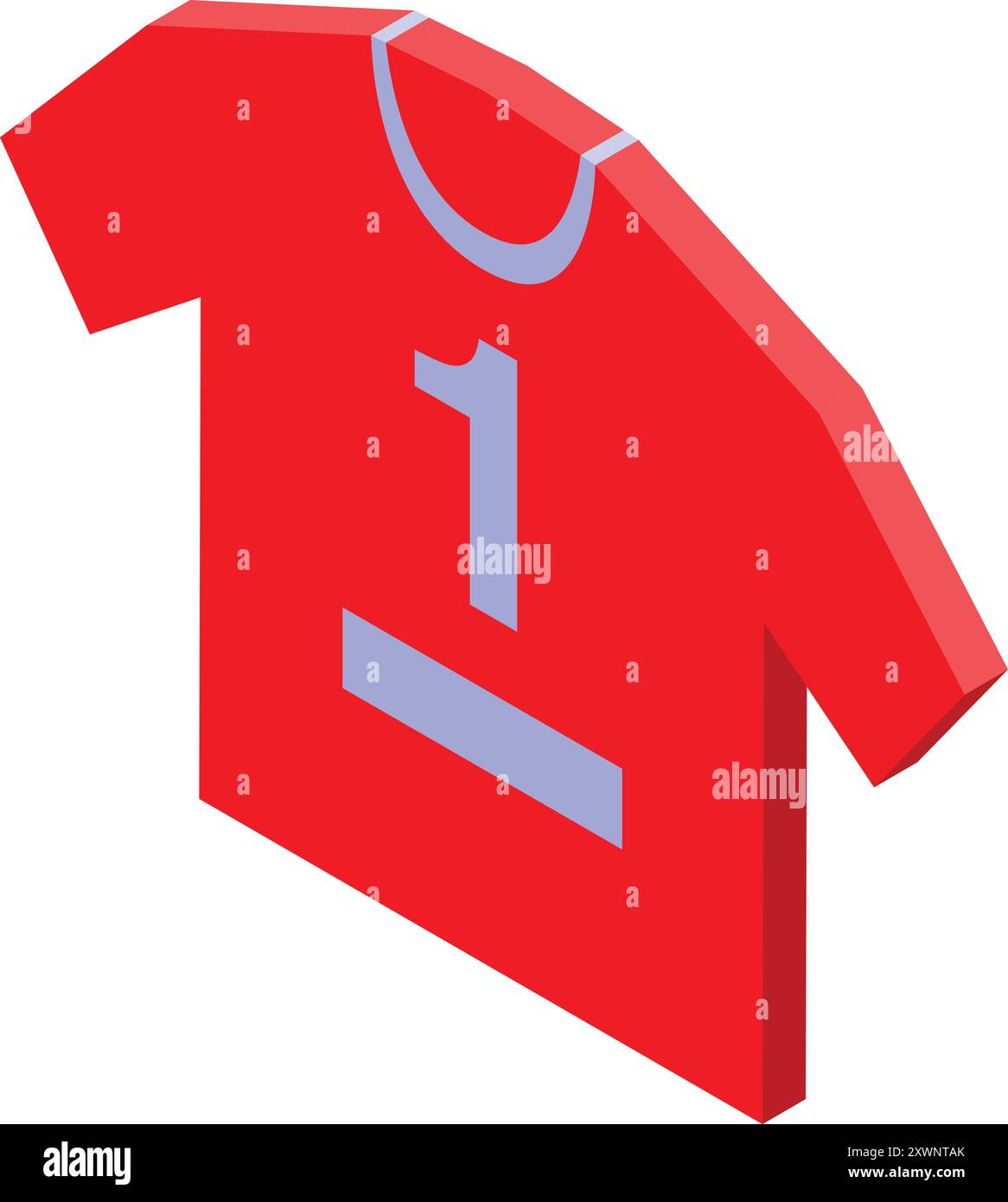Number one uniform Stock Vector Images - Alamy