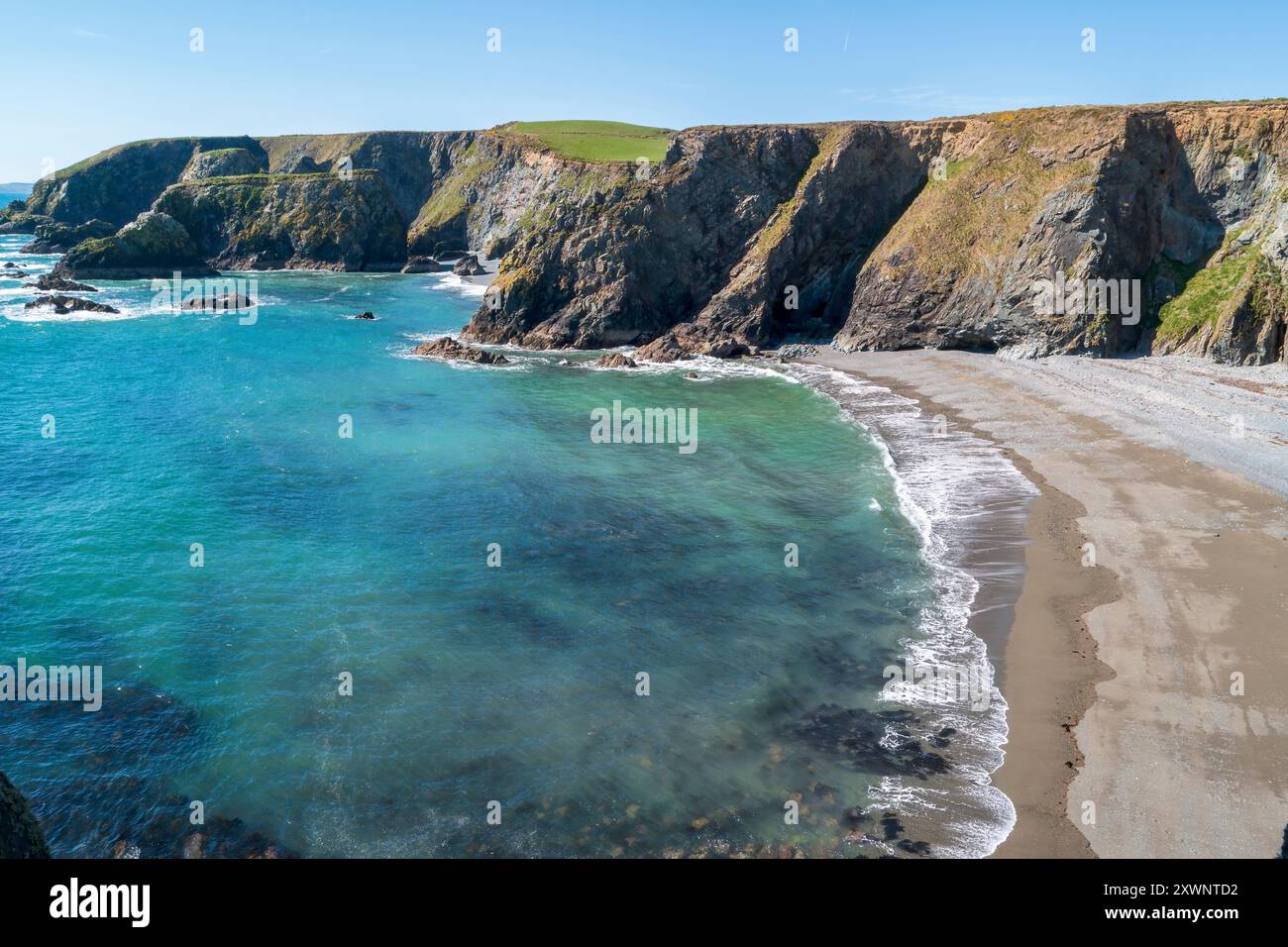 The Waterford Copper Coast is now a UNESCO Global Geopark. It extends ...