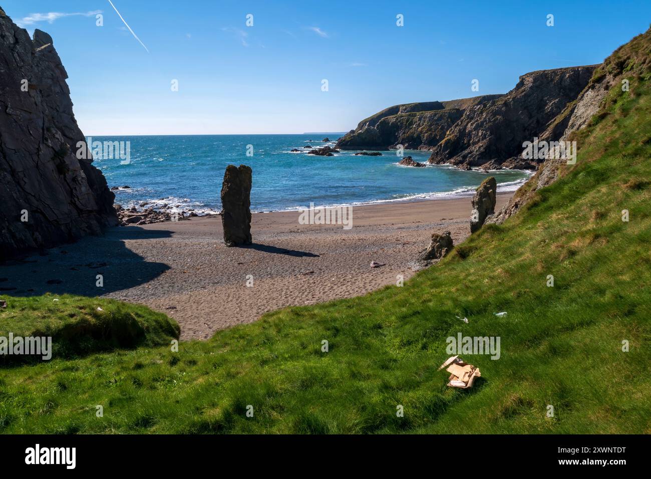 Tra na mBó means Strand of the Cows .The little cove of Tra na mBó is ...