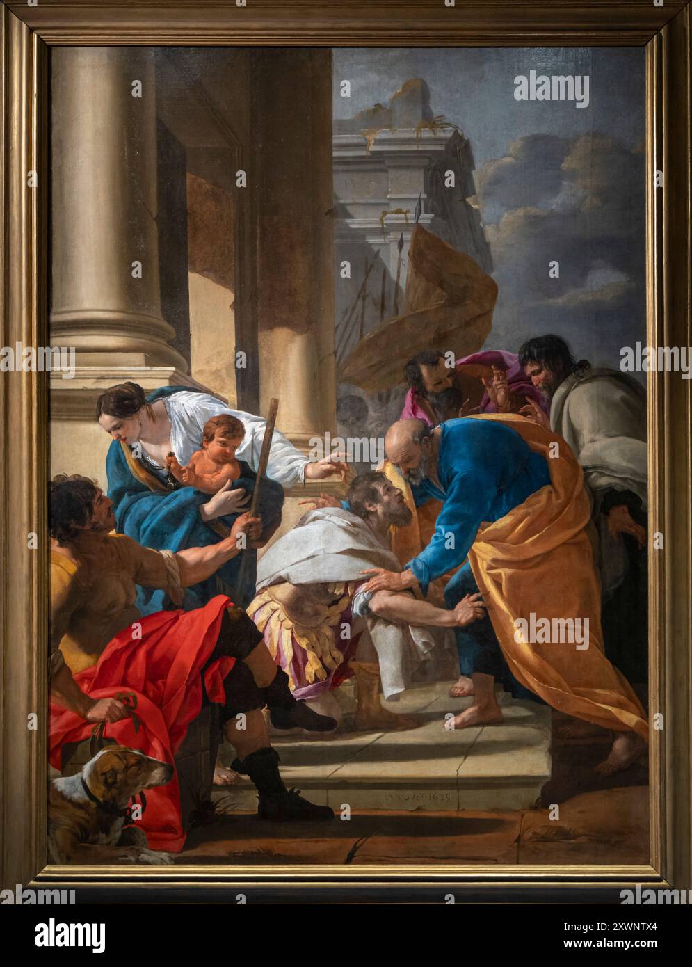 Paris, France - 07 20 2024: Gobelins Factory, Large Restored Decors of ...