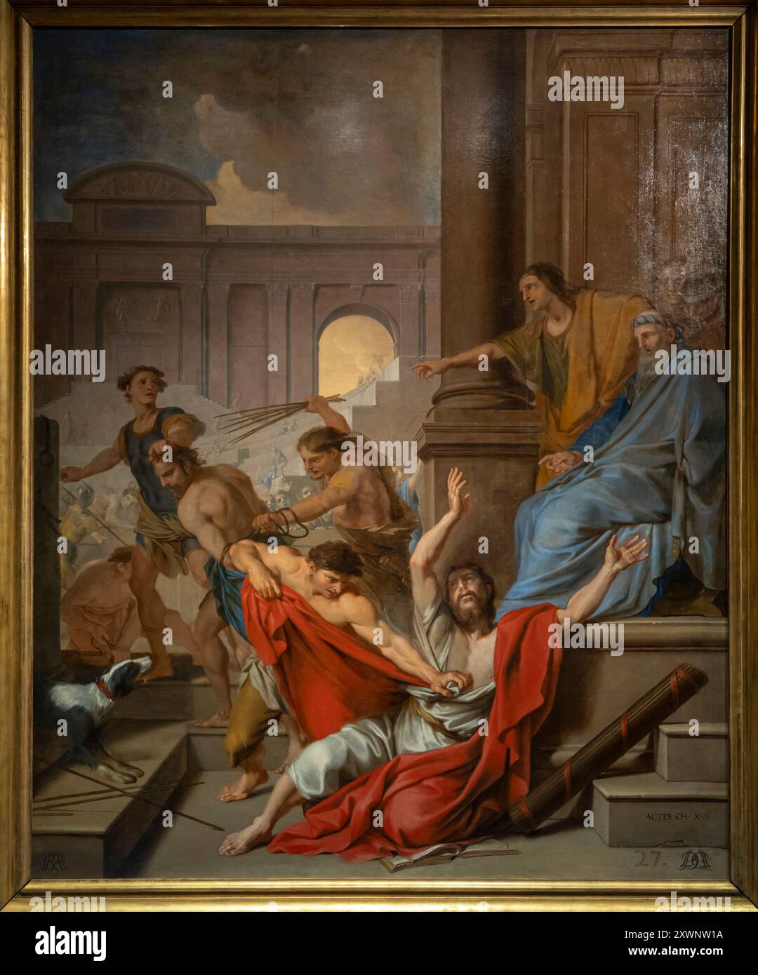 Paris, France - 07 20 2024: Gobelins Factory, Large Restored Decors of ...