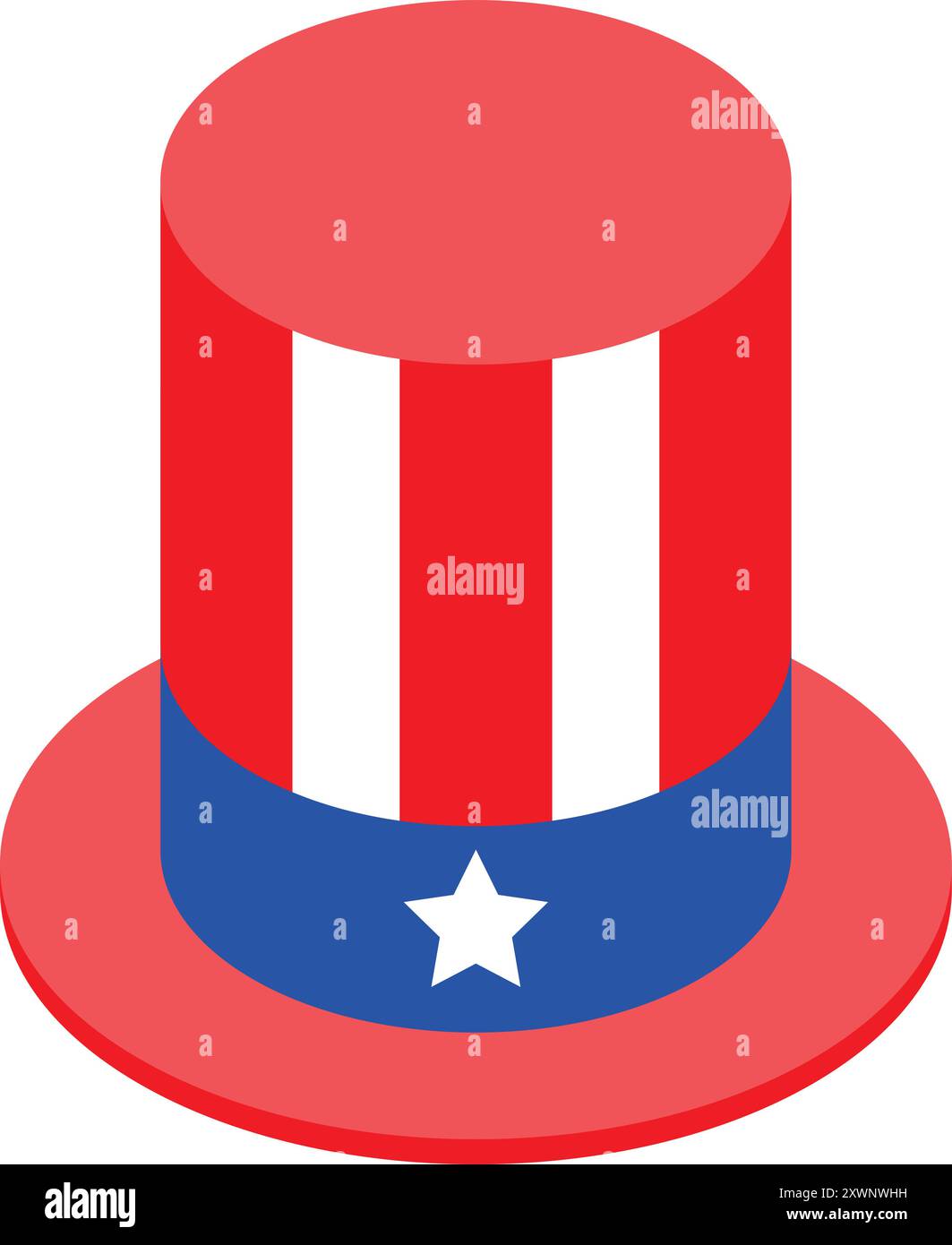Uncle sam clipart Cut Out Stock Images & Pictures - Alamy