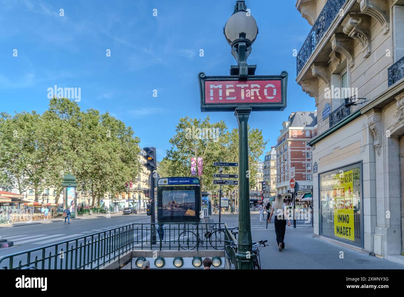 Maubert hi-res stock photography and images - Alamy